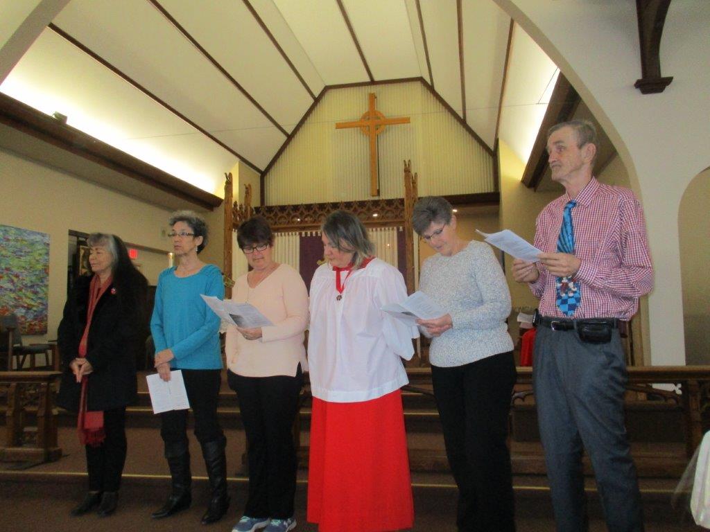 The Installation of the Cathedral Committee – St. Paul's Anglican Cathedral