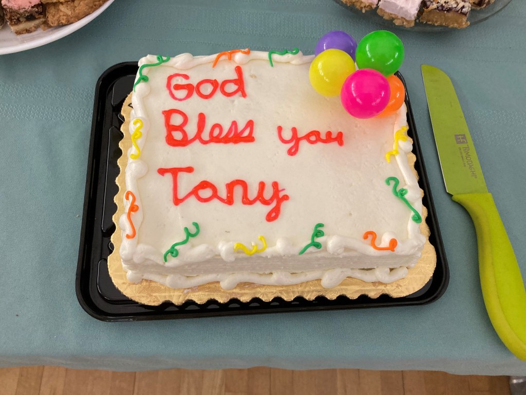 Farewell Tony – St. Paul's Anglican Cathedral