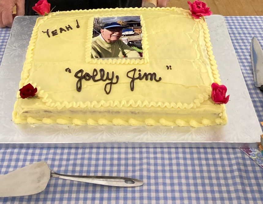 Jolly Jim – St. Paul's Anglican Cathedral