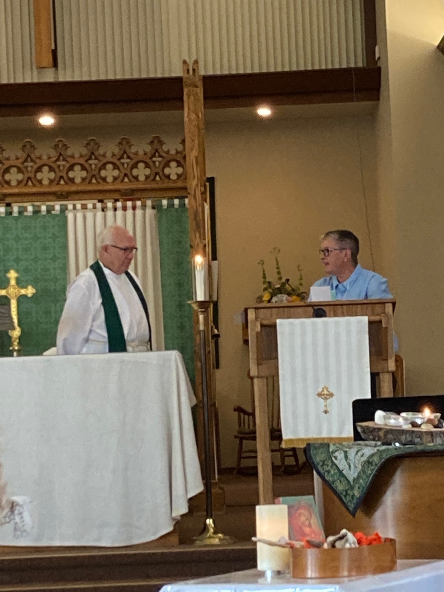 Thank you Rev Canon Len Fraser! – St. Paul's Anglican Cathedral