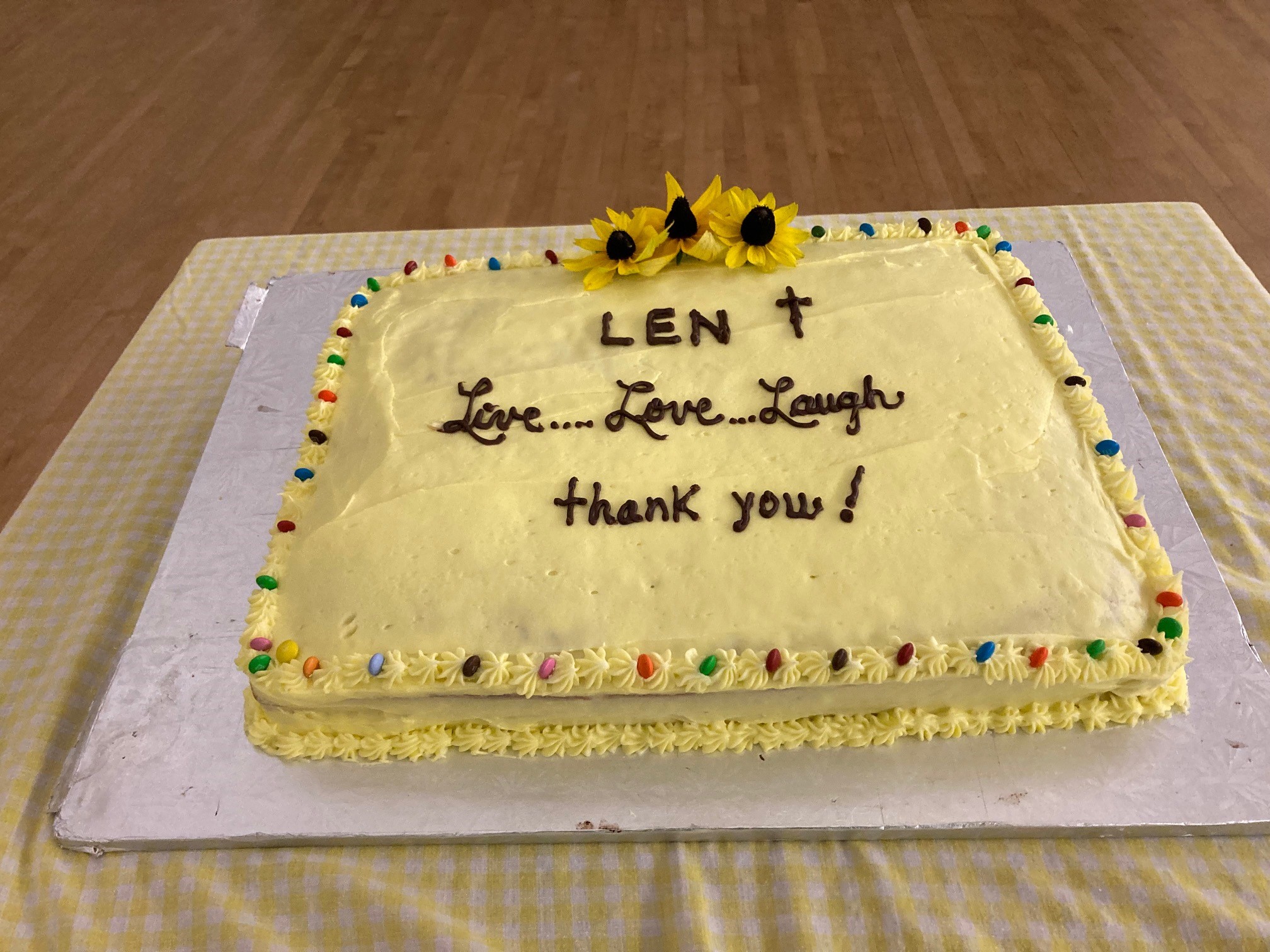 Thank you Rev Canon Len Fraser! – St. Paul's Anglican Cathedral