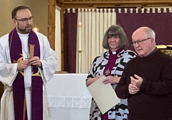 Celebration of the Ministry of Bishop Gordon Light and Reverend Barbara ...