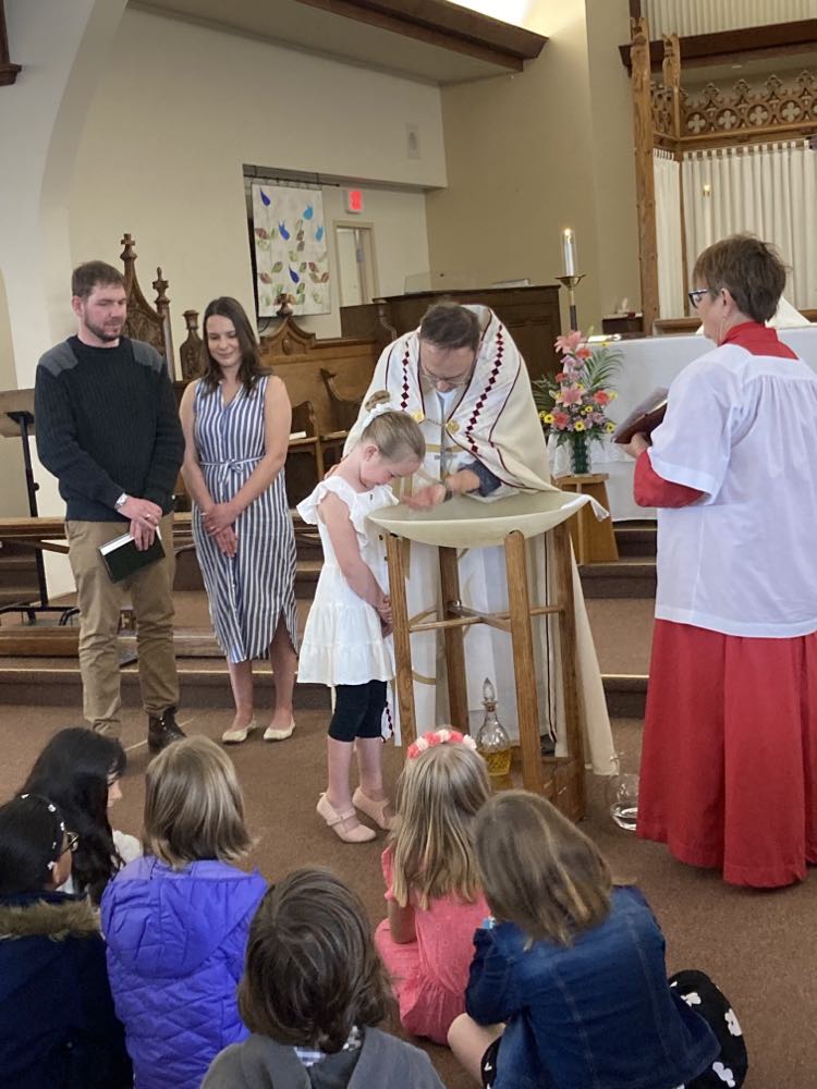 April 9th Celebration of Holy Baptism – St. Paul's Anglican Cathedral