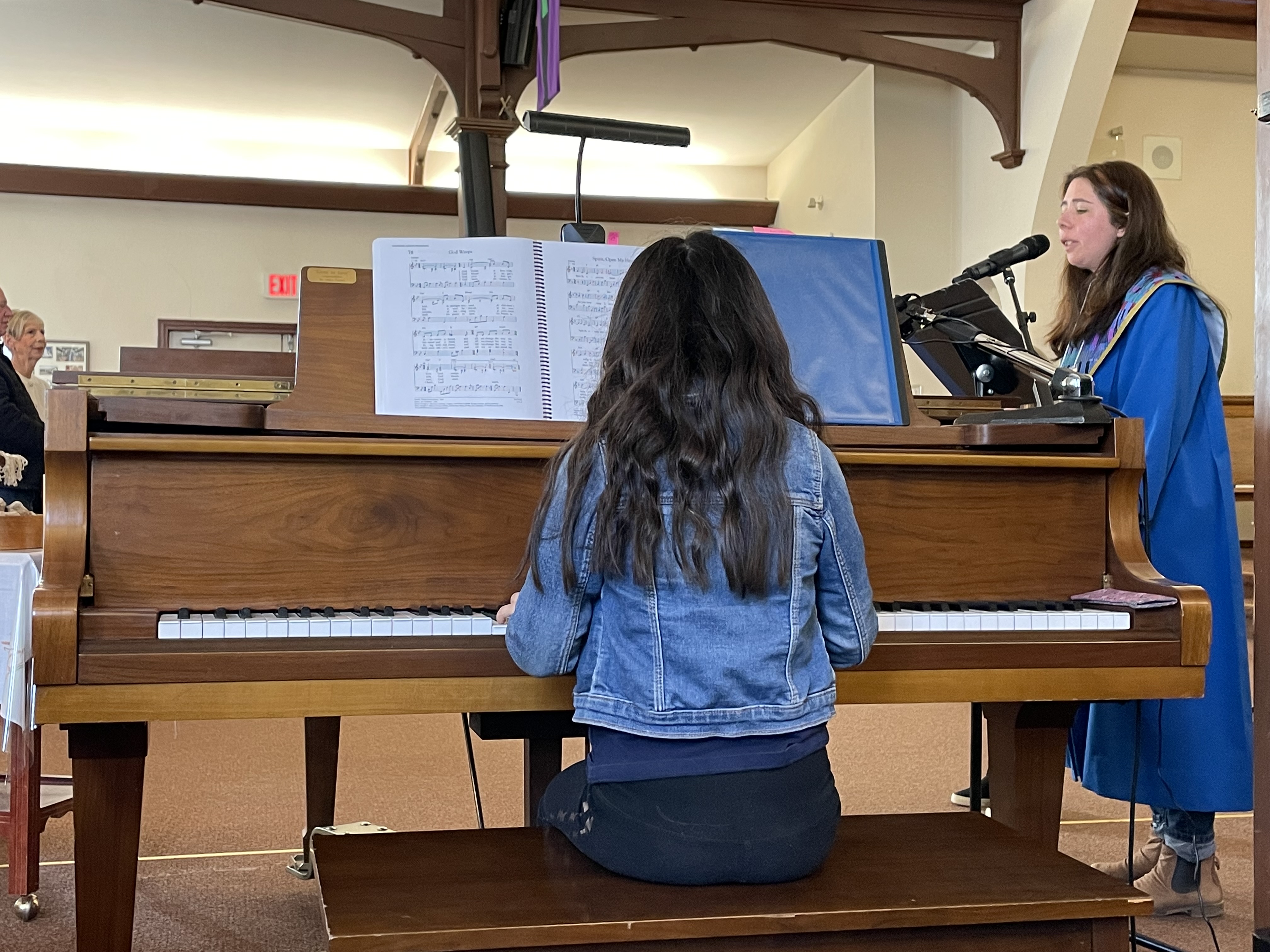 Children in Church – St. Paul's Anglican Cathedral