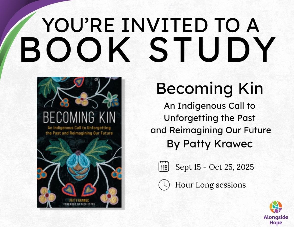 Alongside Hope – Book Study – St. Paul's Anglican Cathedral